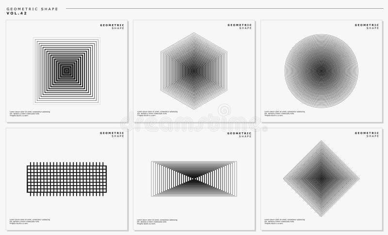 Abstract Blend Line Basic Shape Logo Design Template. Modern Line ...