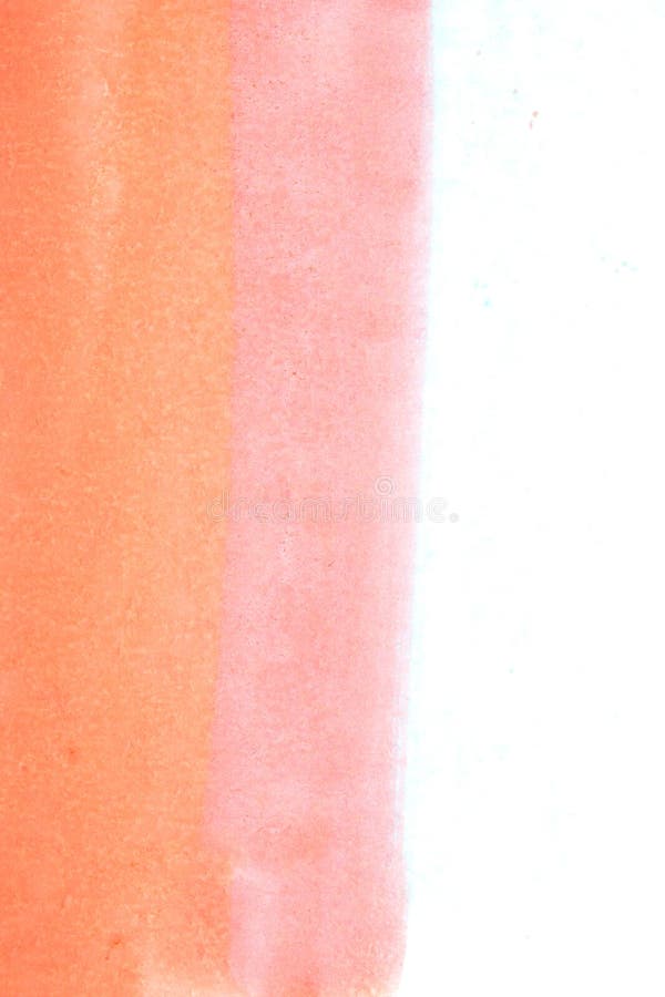 Abstract Blended Watercolor Felt Pen Colour on Paper Texture Background ...