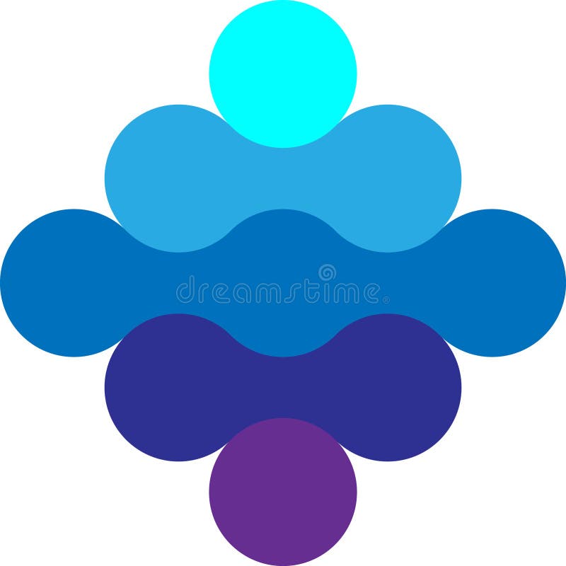 Blob Logo Design Illustration. Abstract Blob Logo Design. Unique Logo ...