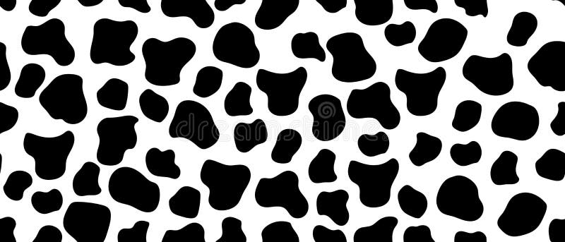 Abstract Blob Seamless Vector Repeat Pattern Design Abstract Blobs