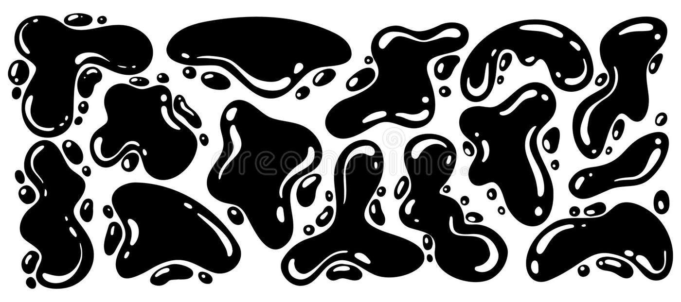 Abstract Blob Shapes Stock Illustrations – 12,162 Abstract Blob Shapes ...