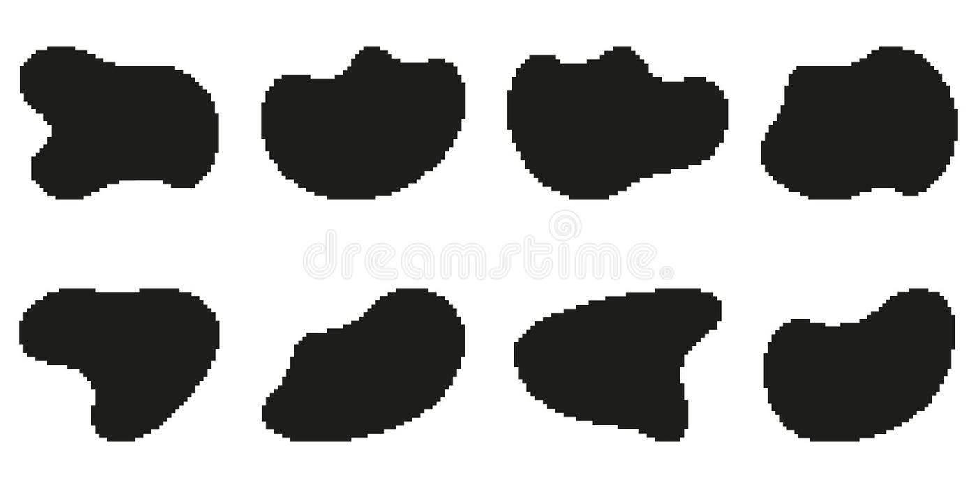 Shapes Pixel Art Stock Illustrations – 15,583 Shapes Pixel Art Stock ...