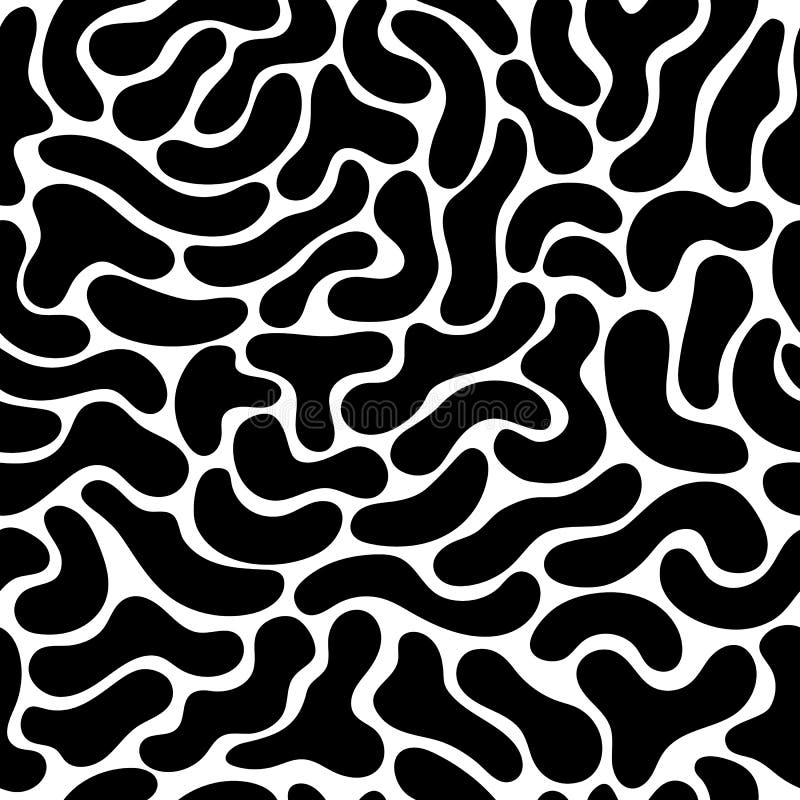 Abstract Set of Blobs, Splash, Labels Stock Vector - Illustration of ...