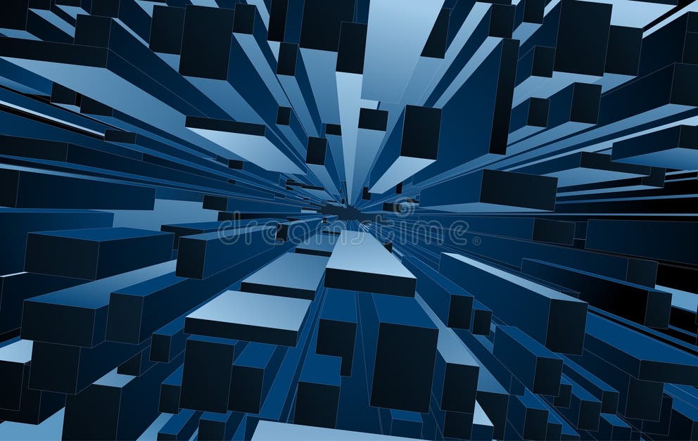 Abstract Block Background stock vector. Illustration of blocks - 4730818