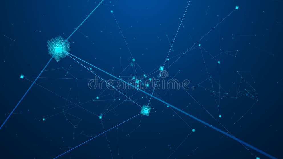 Isometric Digital Blocks Connection Stock Illustrations – 214 Isometric ...