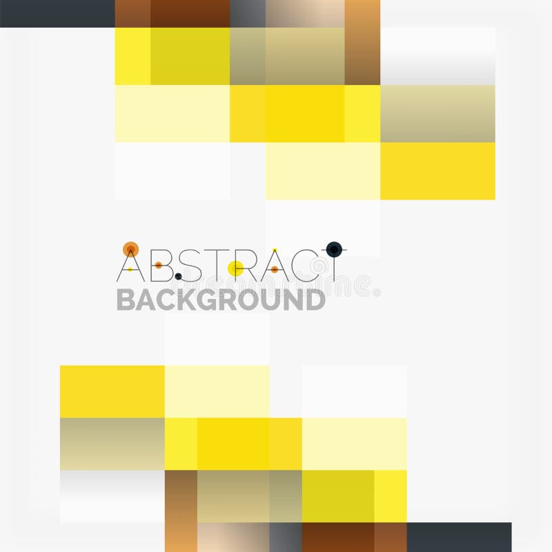 Abstract Blocks Template Design Background, Simple Geometric Shapes on ...