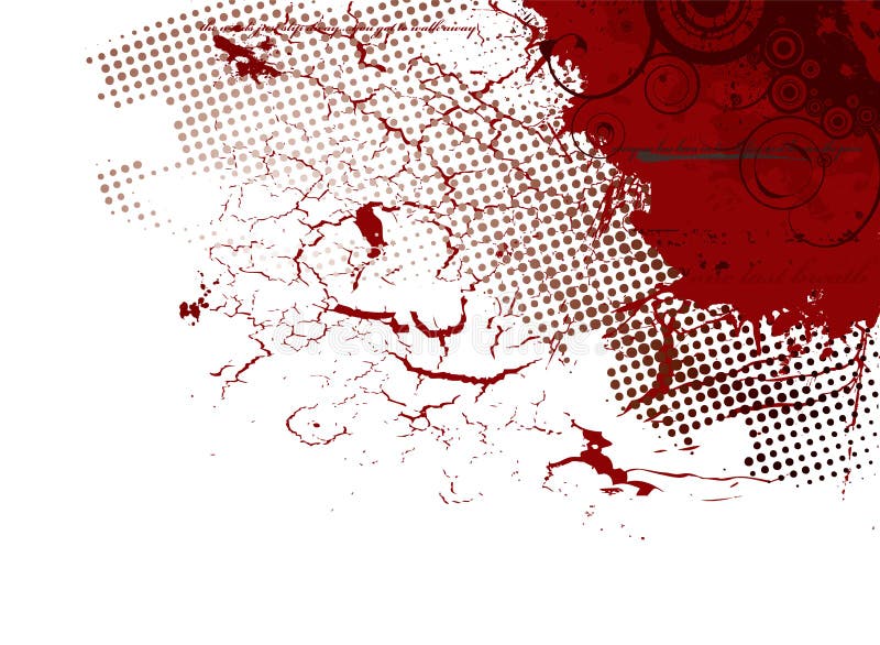 Abstract blood stock vector. Illustration of blood, artistic - 3537418