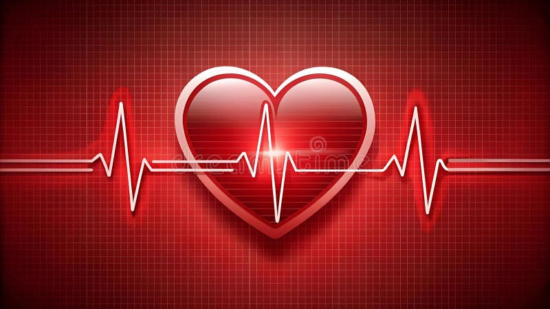 Abstract Blood Pressure Icon with Dynamic Lines and Gradient AI ...