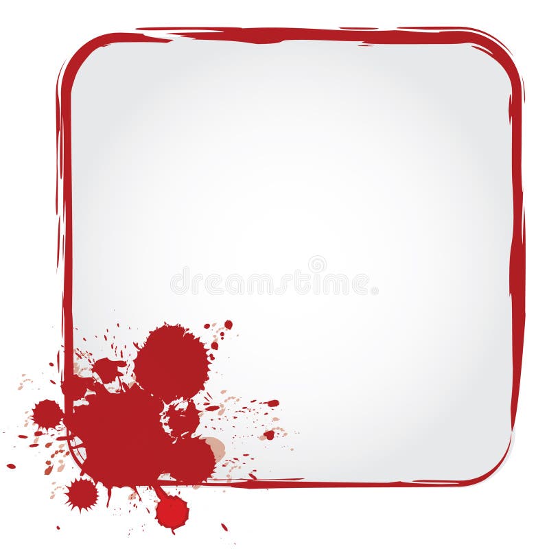 Abstract Blood. Vector Illustration Decorative Background Design Stock ...