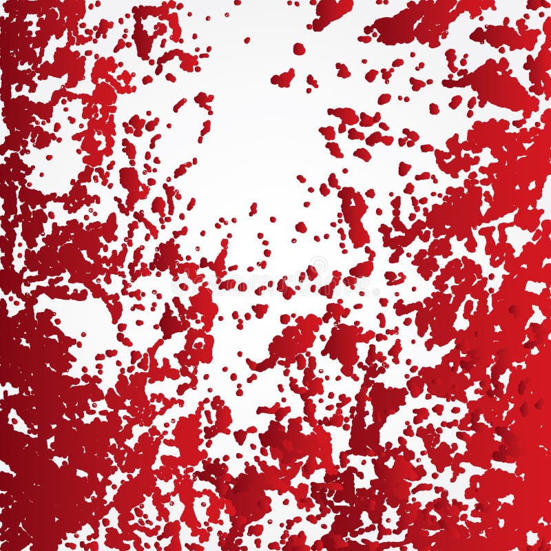 Abstract Blood. Vector Illustration Decorative Background Design Stock ...
