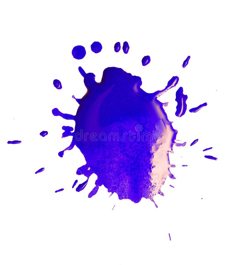 Blue splodge background stock illustration. Illustration of ...