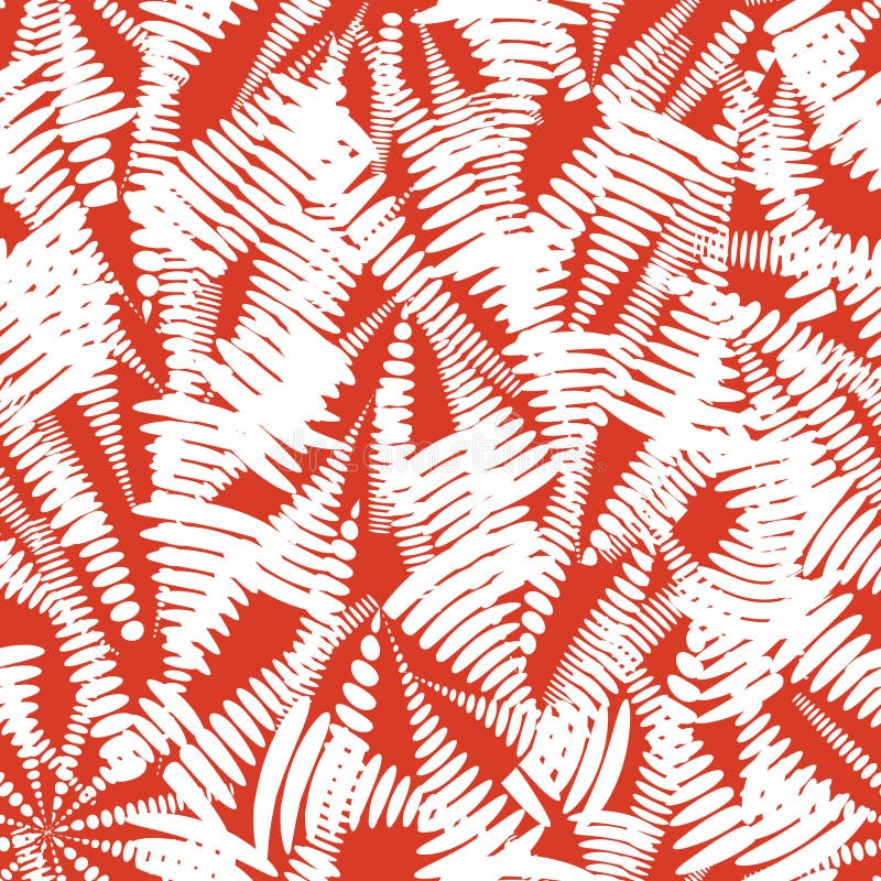 Abstract Blot Seamless Pattern. Trendy Paint Abstract Seamless P Stock ...