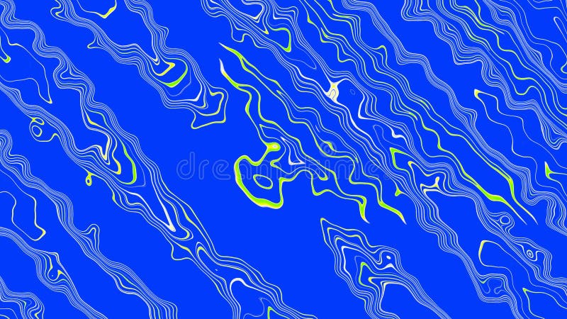 Abstract Blue Abstract Background for Screensaver. Render. Stock ...