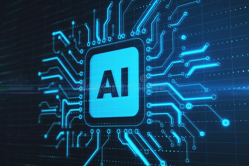 Ai Chip Background Abstract Stock Illustrations – 6,218 Ai Chip ...