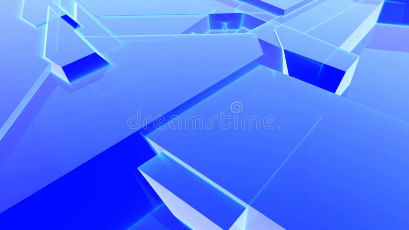 Blue Animated Earth Made from Numerical Data Stock Video - Video of ...