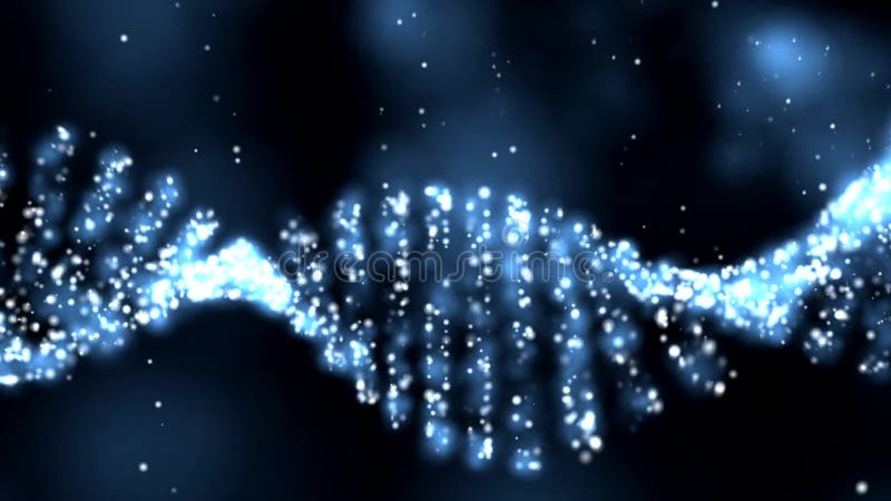 Abstract Blue Animation Background. Stock Video - Video of 1080 ...