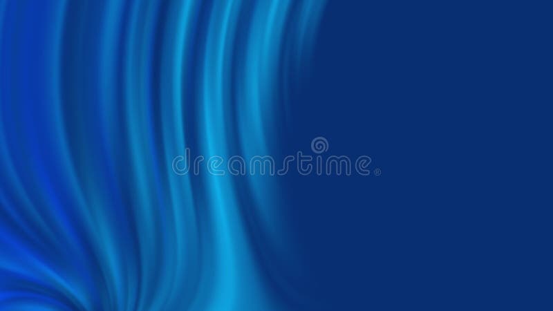 Abstract Blue Animation Wavy Movement for Background Texture Pattern ...