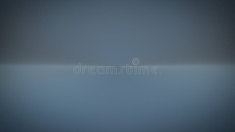 Abstract Blue Anisotropic Background with Vignette Effect. Stock ...
