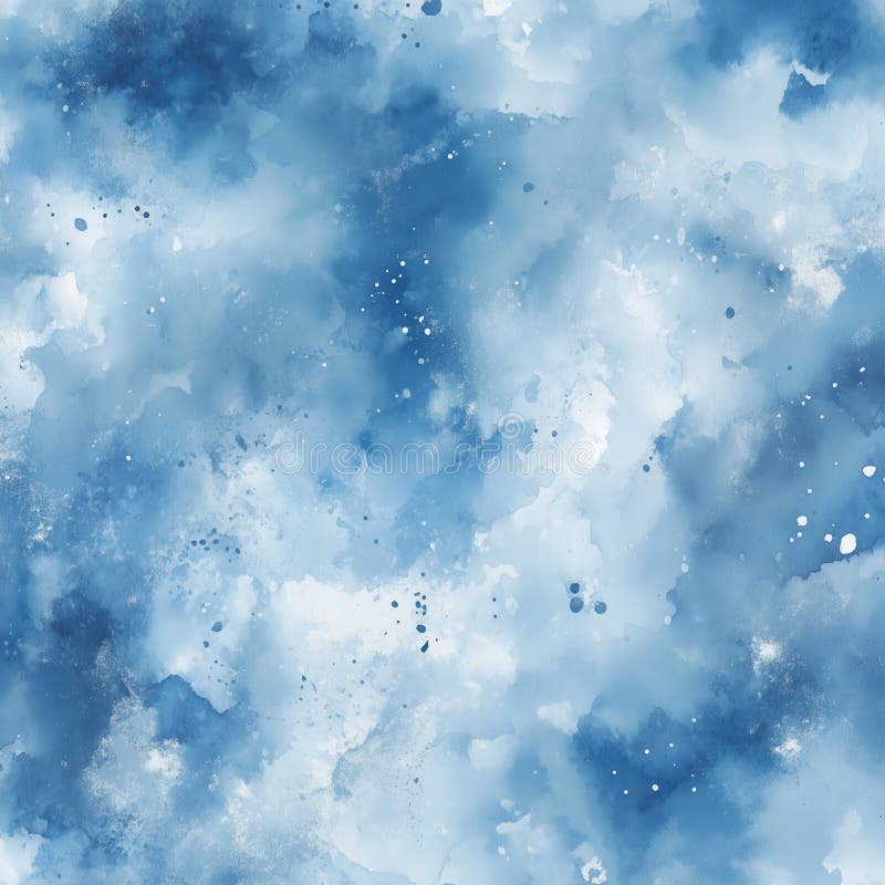 Abstract Blue Aqua Design Splash Background with Textured Clouds Stock ...