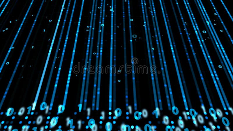 Abstract Blue Aqua Visualization Dolly View Scale Wpie Glow Dot in ...