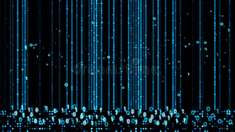 Abstract Blue Aqua Visualization Scale Wipe Glow Dot in Laser ...