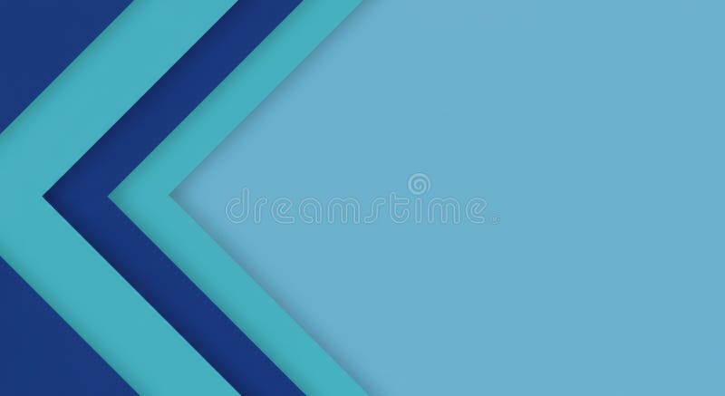 Abstract Blue Arrow Design Modern Abstract Background with Layered Blue ...