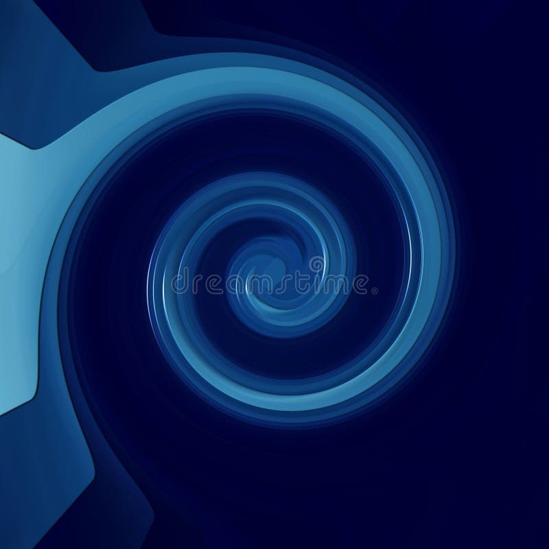 Abstract Blue Arrow Glowing with Lighting and Line Grid on Blue ...