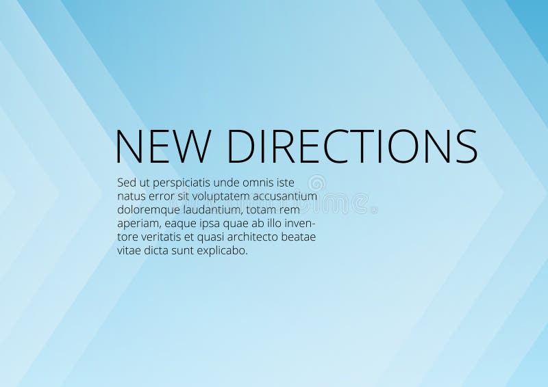 Abstract Blue Arrows Background Stock Vector - Illustration of ...