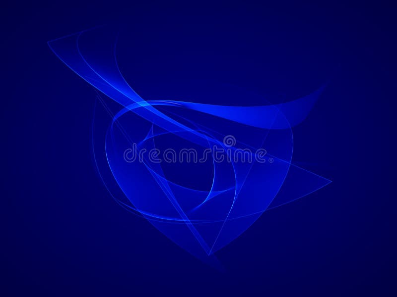 Abstract blue background stock illustration. Illustration of screen ...