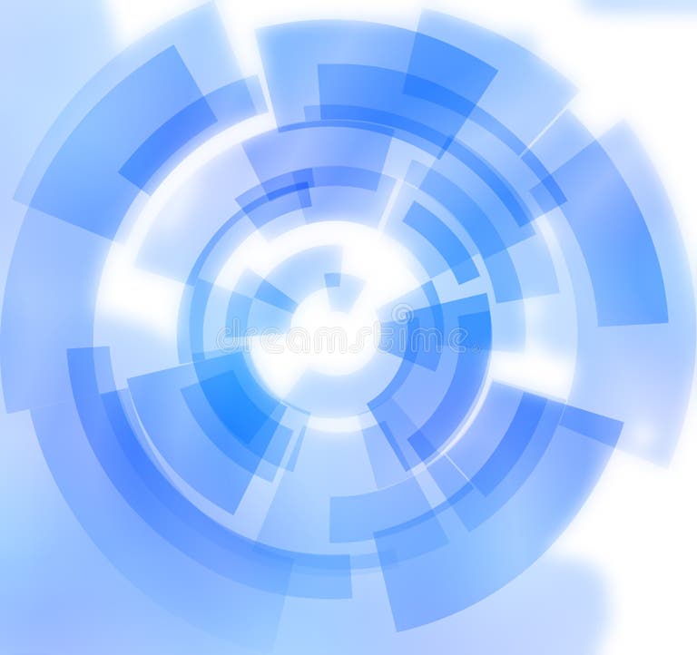 Abstract Blue Background Radial Segments Stock Illustrations – 29 ...