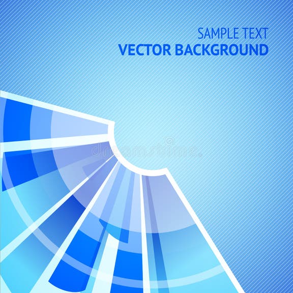 Abstract Blue Background Radial Segments Stock Illustrations – 29 ...