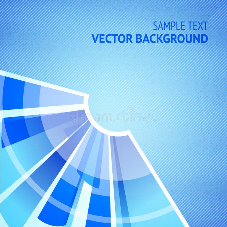 Abstract Blue Background Radial Segments Stock Illustrations – 29 ...