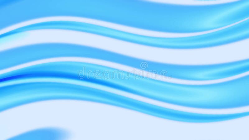 Animated Abstract Background with Blue Waves Stock Footage - Video of ...