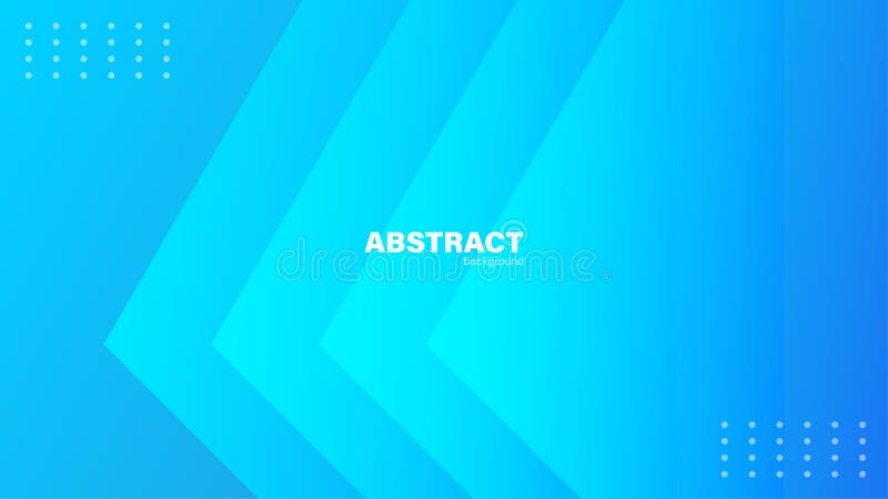 Abstract Blue Background and Arrow Lines, Background with Copy Space ...