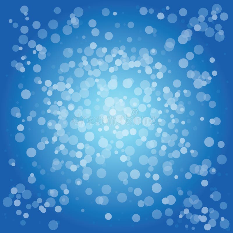 Abstract Blue Background Illustration Stock Vector - Illustration of ...