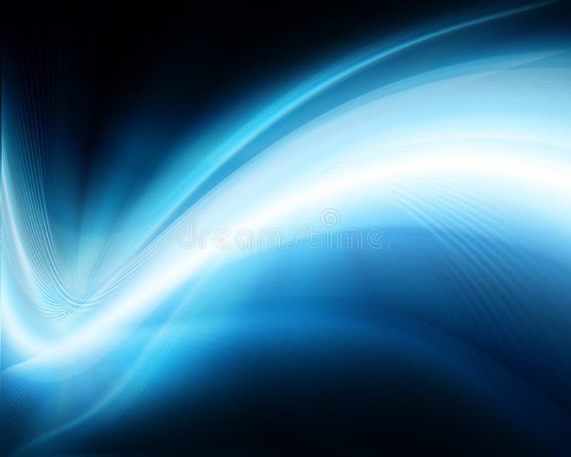 Abstract blue background stock illustration. Illustration of concept ...