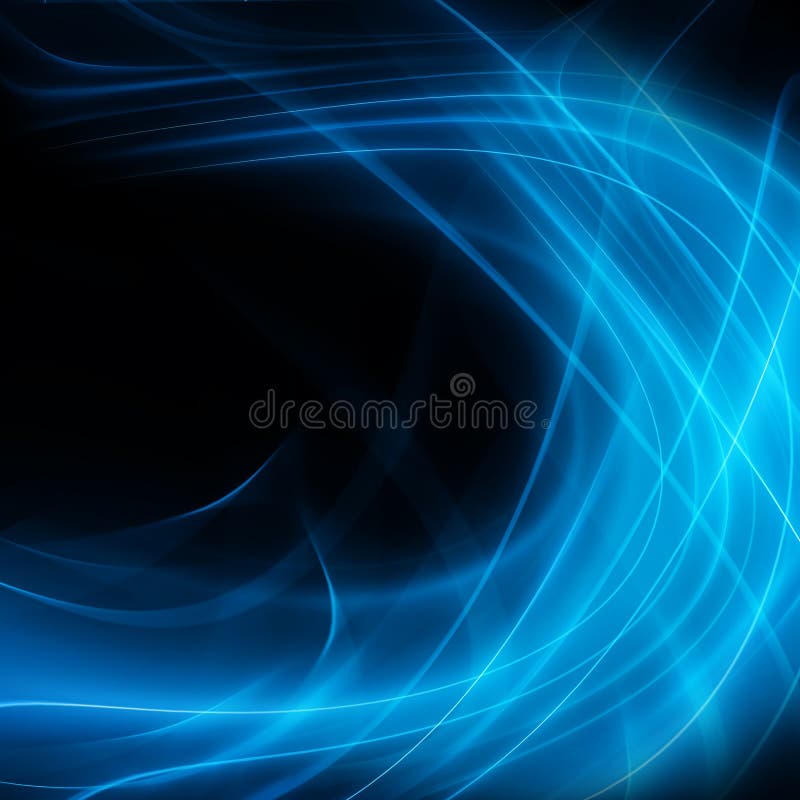 Abstract blue background stock illustration. Illustration of abstract ...