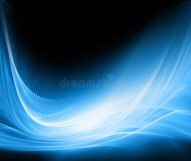 Abstract blue background stock illustration. Illustration of ...