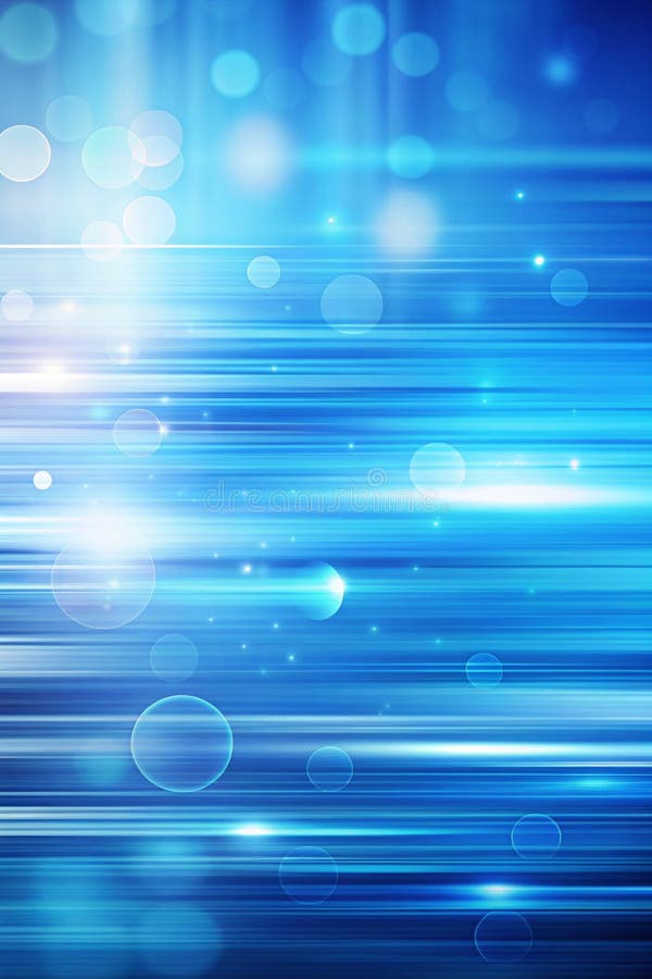 Abstract Blue Background, Blurry Design for Digital Usage, Web Template ...