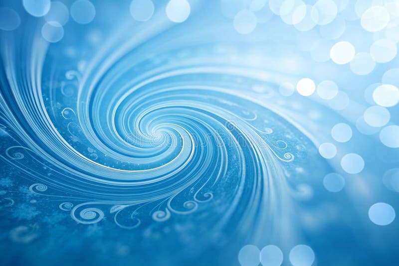 Abstract Blue Blurry Background for Digital Use Stock Illustration ...