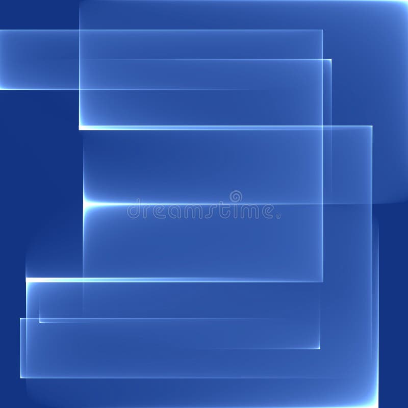 Abstract Blue Background. Bright Blue Lines. Geometric Pattern in Blue ...