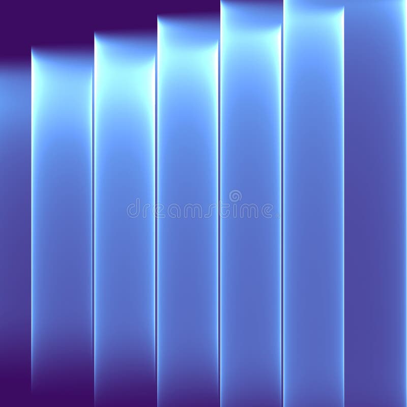 Abstract Blue Background. Bright Blue Stripes. Geometric Pattern in ...