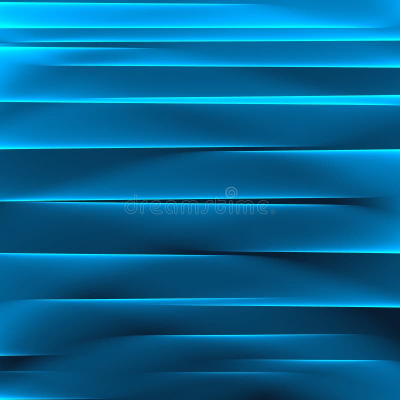 Abstract Blue Background. Bright Blue Stripes. Geometric Pattern in ...