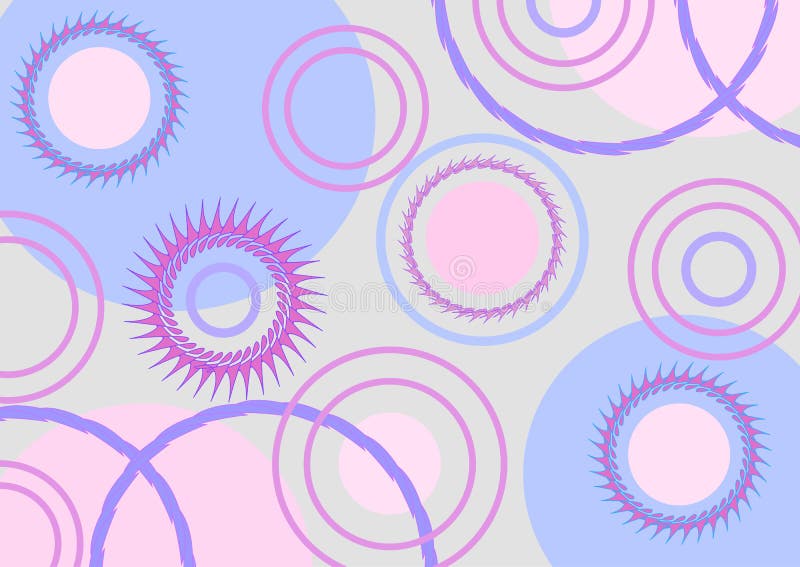 Abstract Blue Background with Circles. Stock Vector - Illustration of ... Abstract Blue Background with Circles. Stock Vector - Illustration of ...