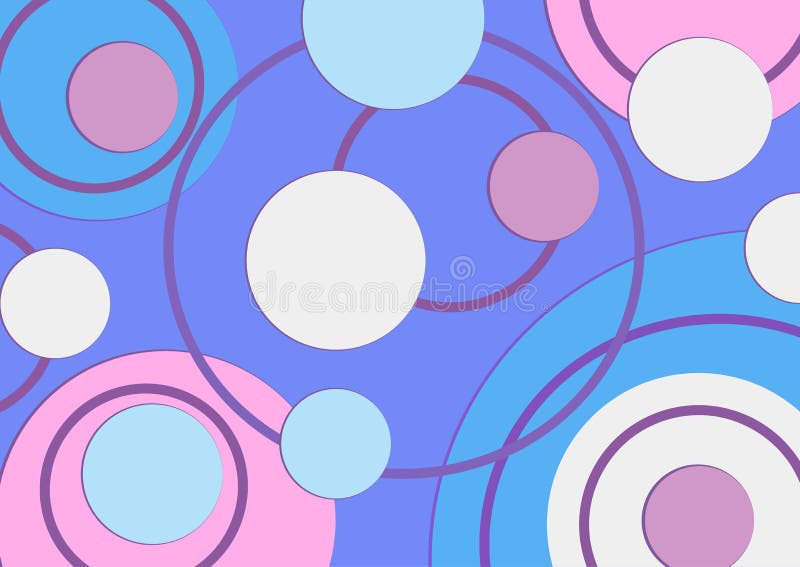 Abstract Blue Background with Circles. Vector Illustration Stock Vector ... Abstract Blue Background with Circles. Vector Illustration Stock Vector ...