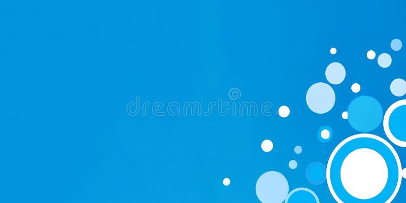 Abstract Blue Background with Circles Design Texture Wallpaper Stock ...