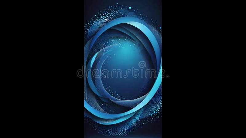 Abstract Blue Background with Circles and Space for Text. Stock Video ... Abstract Blue Background with Circles and Space for Text. Stock Video ...