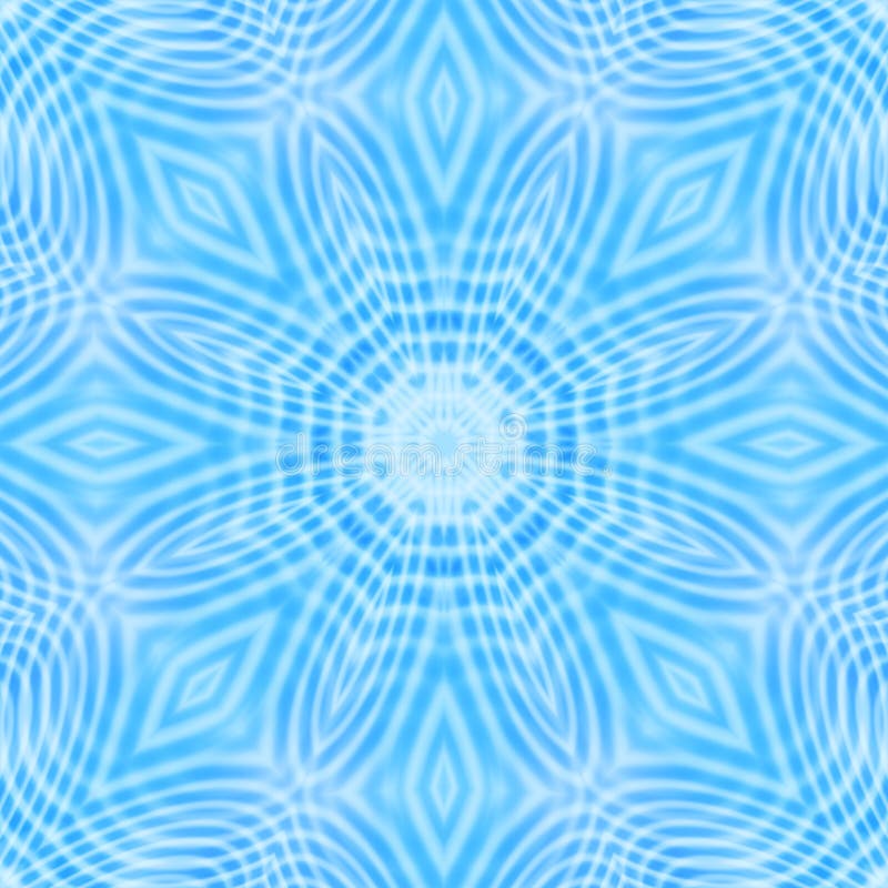 Abstract Blue Background with Concentric Ripples Pattern Stock ...