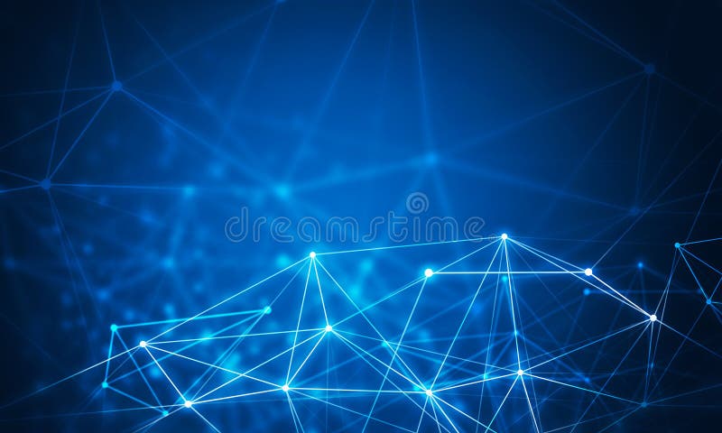 Wireless Technology Concept Stock Illustration - Illustration of ...