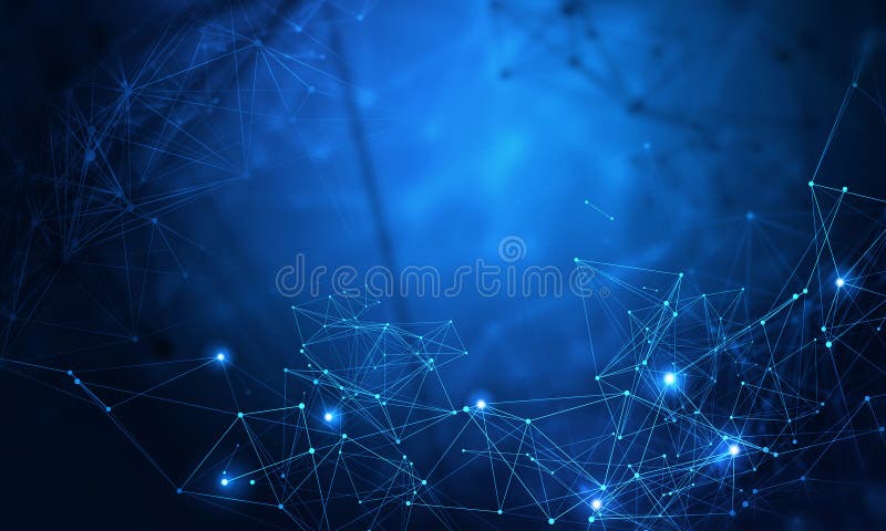 Wireless Technology Concept Stock Illustration - Illustration of ...